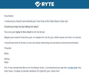 5 Winback Email Examples SaaS Customers Can't Resist - Baremetrics
