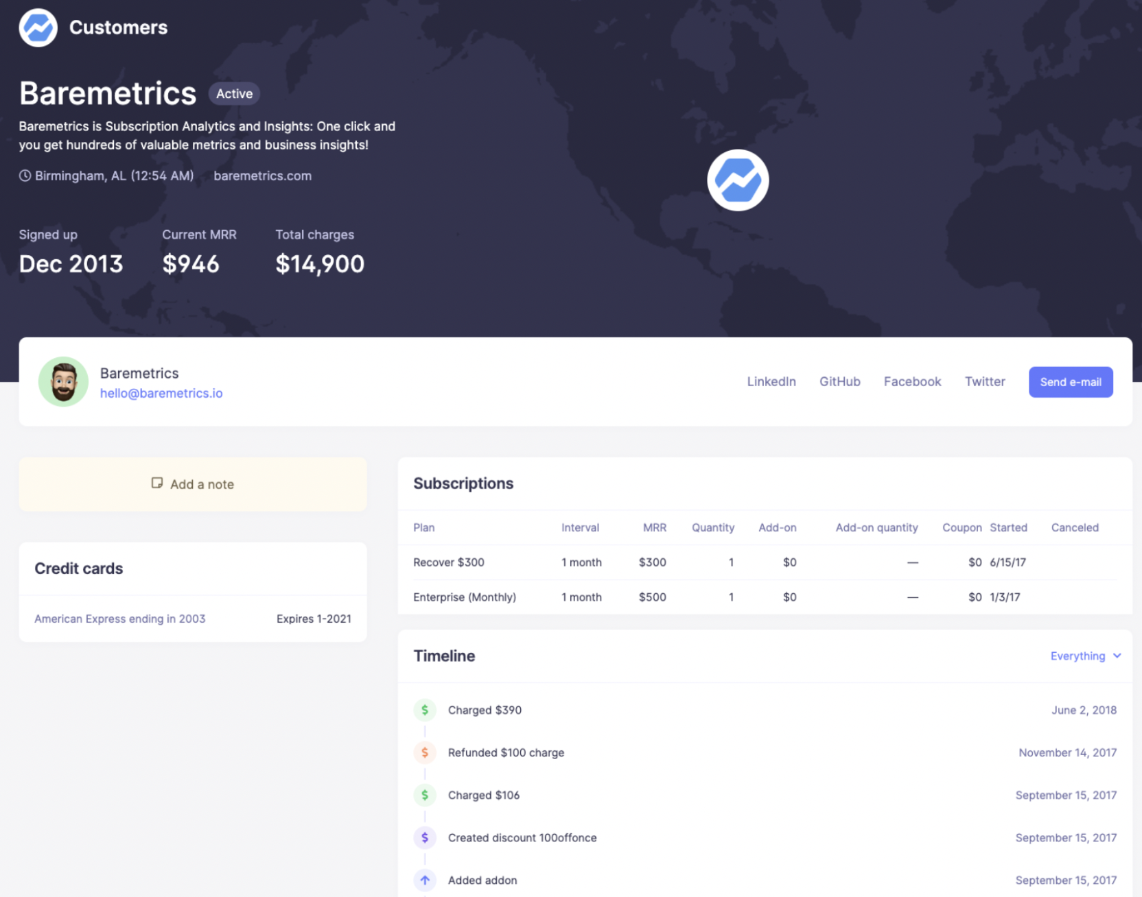 Integrating Baremetrics With Stripe - Baremetrics