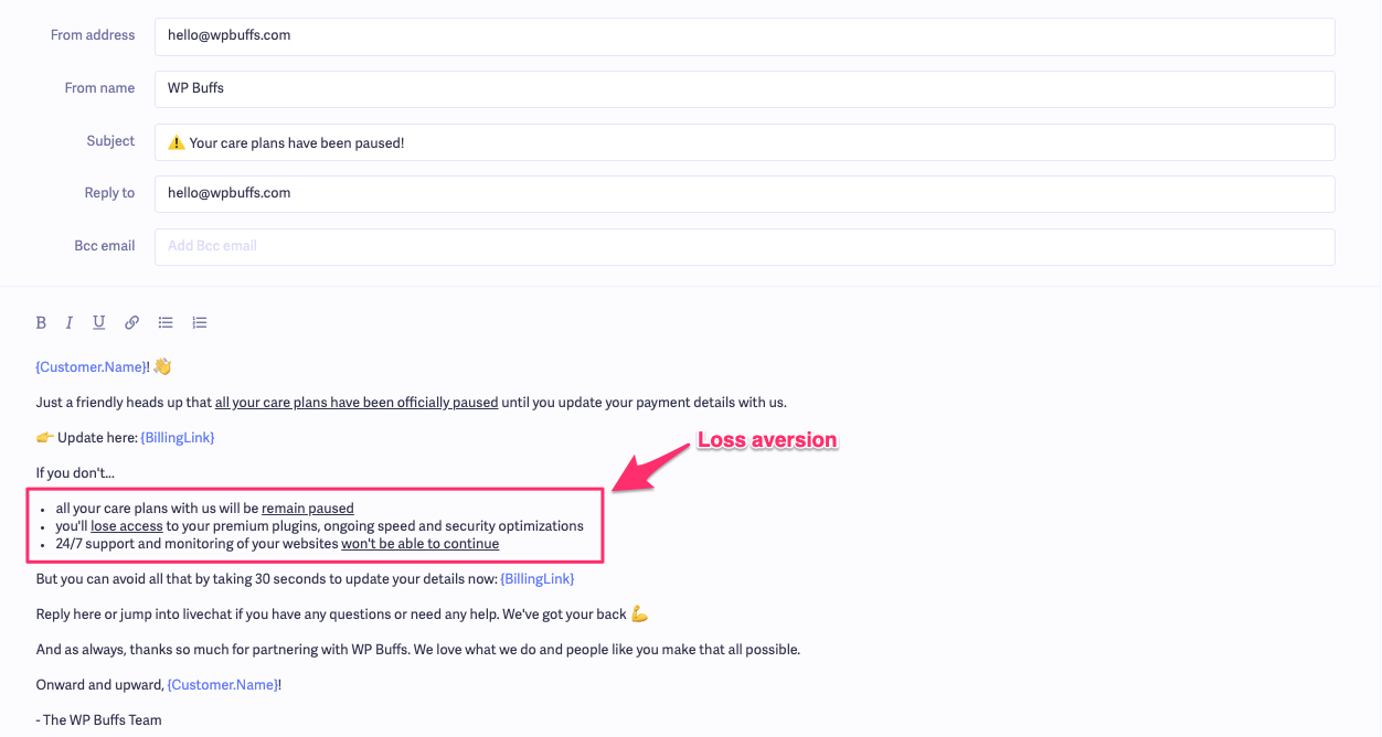 How to Write Effective Dunning Emails - Baremetrics