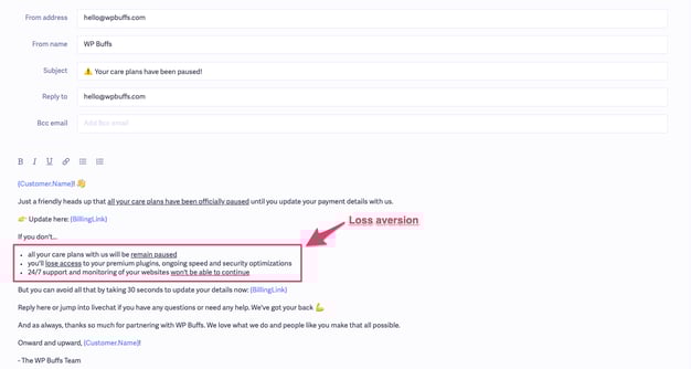 How to Write Effective Dunning Emails - Baremetrics