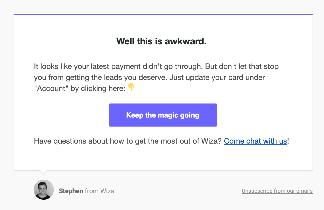 How to Write Effective Dunning Emails - Baremetrics
