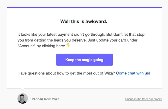 How to Write Effective Dunning Emails - Baremetrics