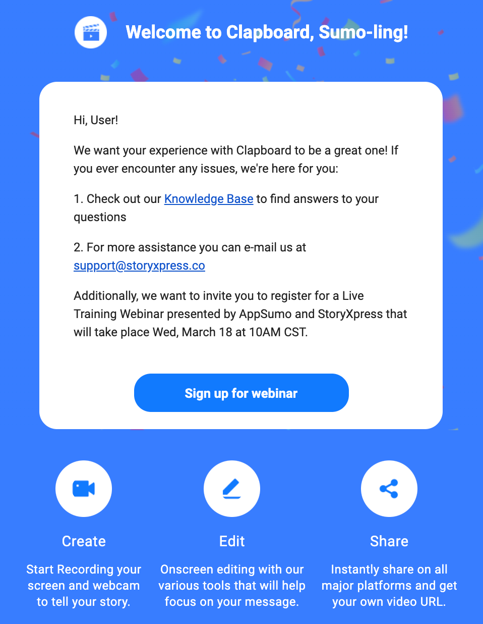 7 Tips for Writing Onboarding Welcome Emails - Baremetrics