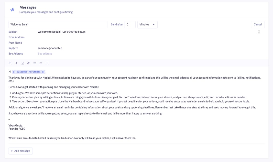7 Tips for Writing Onboarding Welcome Emails - Baremetrics