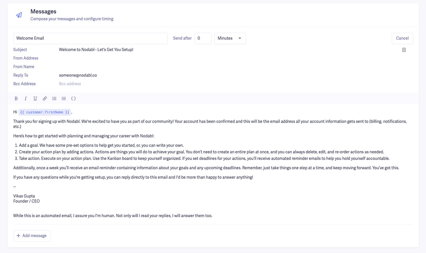 7 Tips for Writing Onboarding Welcome Emails - Baremetrics