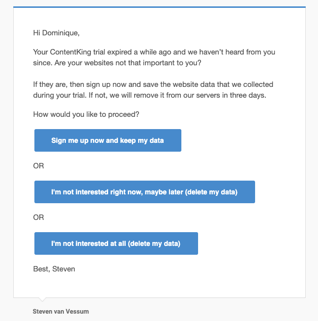 8 Free Trial Email Templates to Copy/Paste for Higher Conversions ...