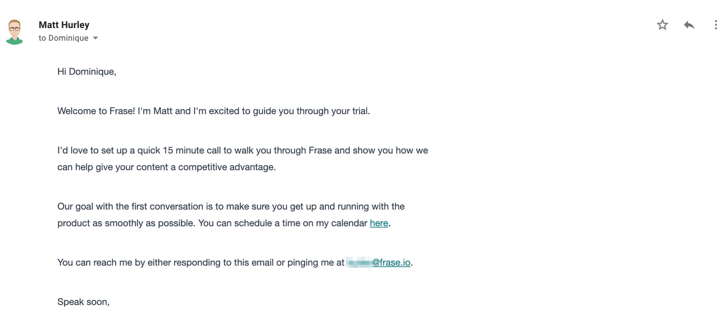 7 Tips for Writing Onboarding Welcome Emails - Baremetrics