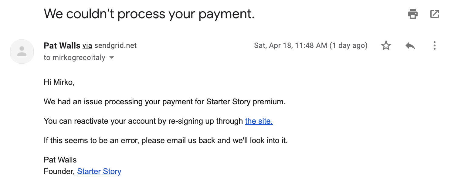 How to Write Effective Dunning Emails - Baremetrics