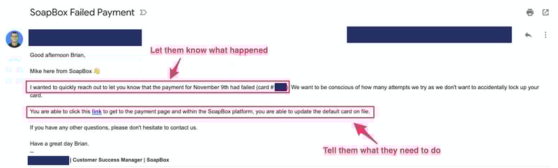 How to Write Effective Dunning Emails - Baremetrics