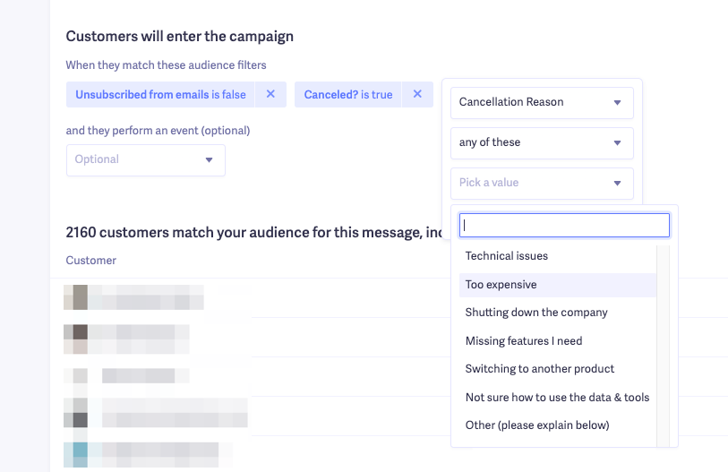 How to Reduce Churn by Acting on Cancellation Survey Data