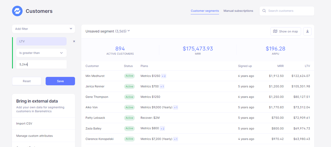 How to Calculate Customer Lifetime Value - The LTV Formula - Baremetrics